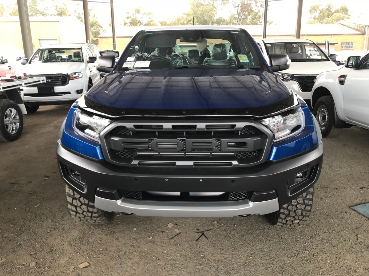 Ranger Raptor 2018 Front Parking Sensors | Creative Installations
