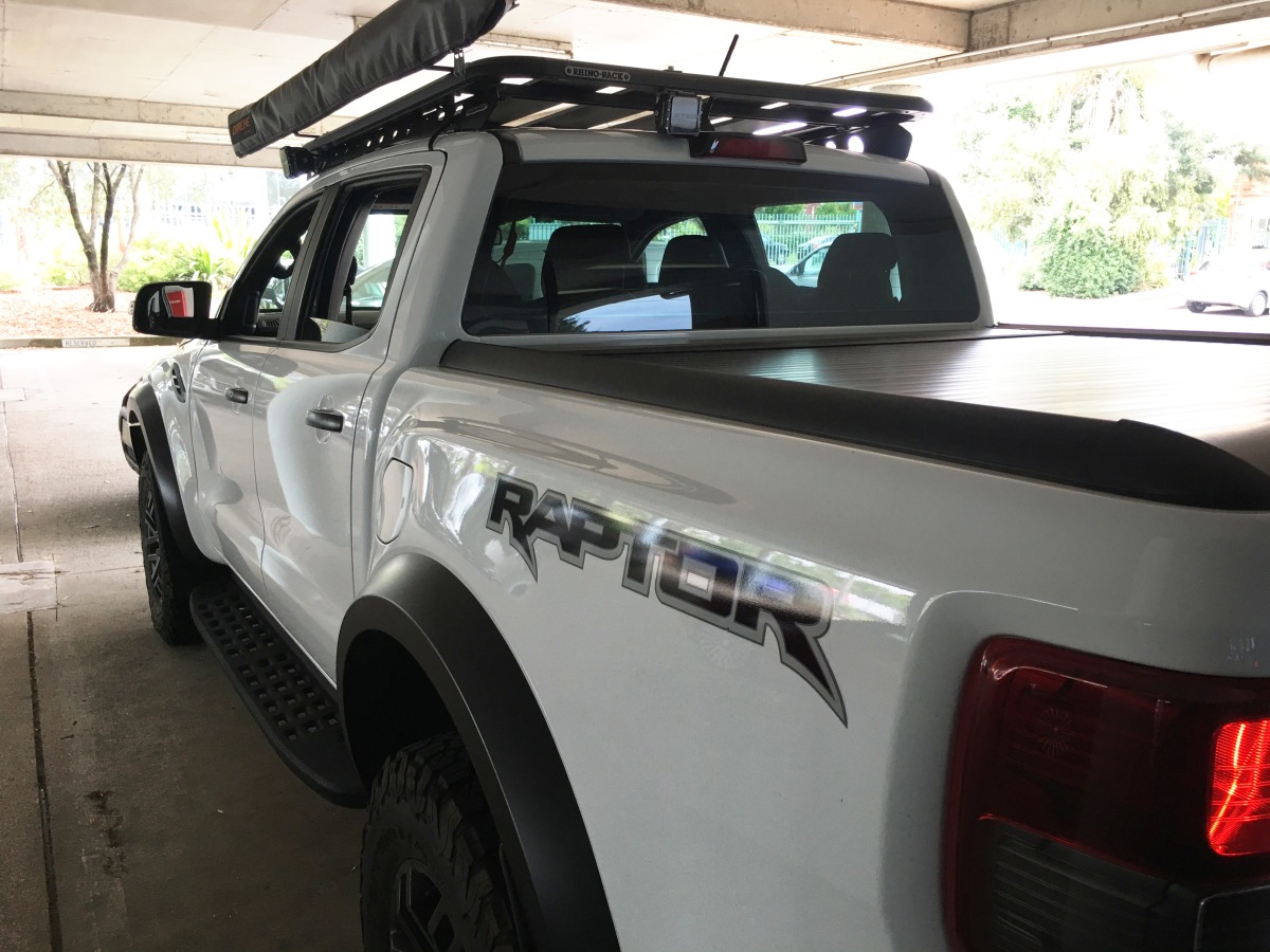 Ranger Raptor 2018 STEDI C-4 Cube Lights | Creative Installations