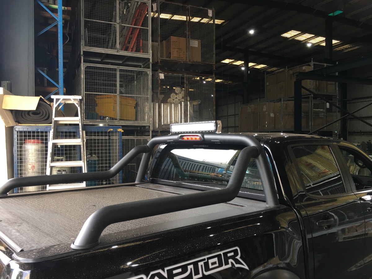 Ranger Raptor 2019 22" STEDI ST4K Double Row LED Light Bar | Creative ...