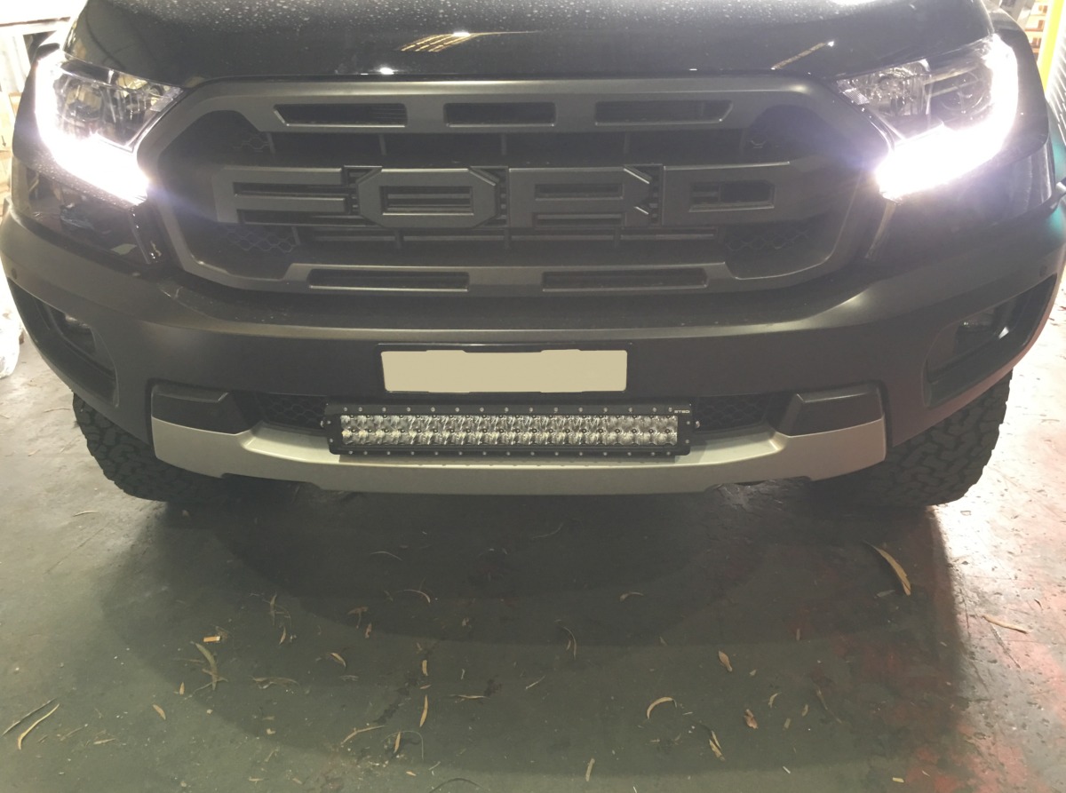 Ranger Raptor 2019 22" STEDI ST4K Double Row LED Light Bar | Creative ...