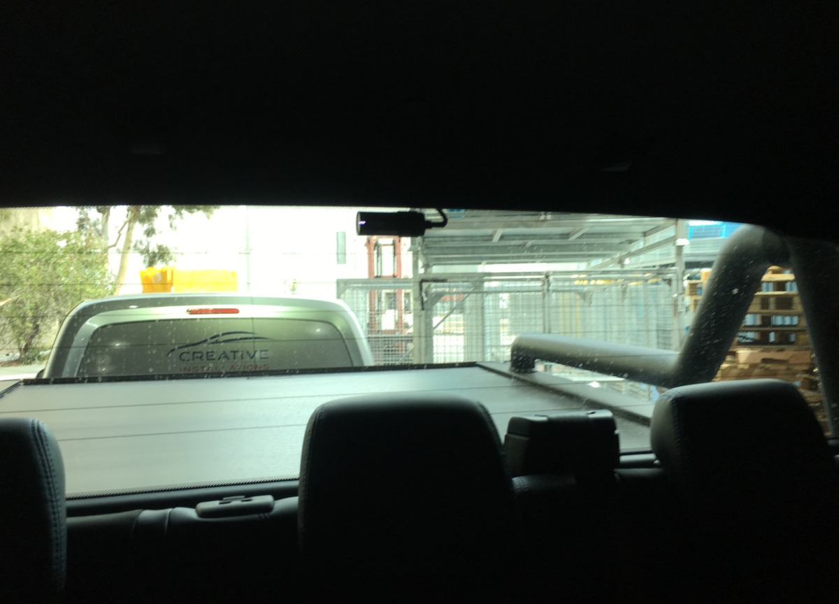 Ranger Raptor 2019 BlackVue DR750S-2CH Dash Cameras | Creative ...