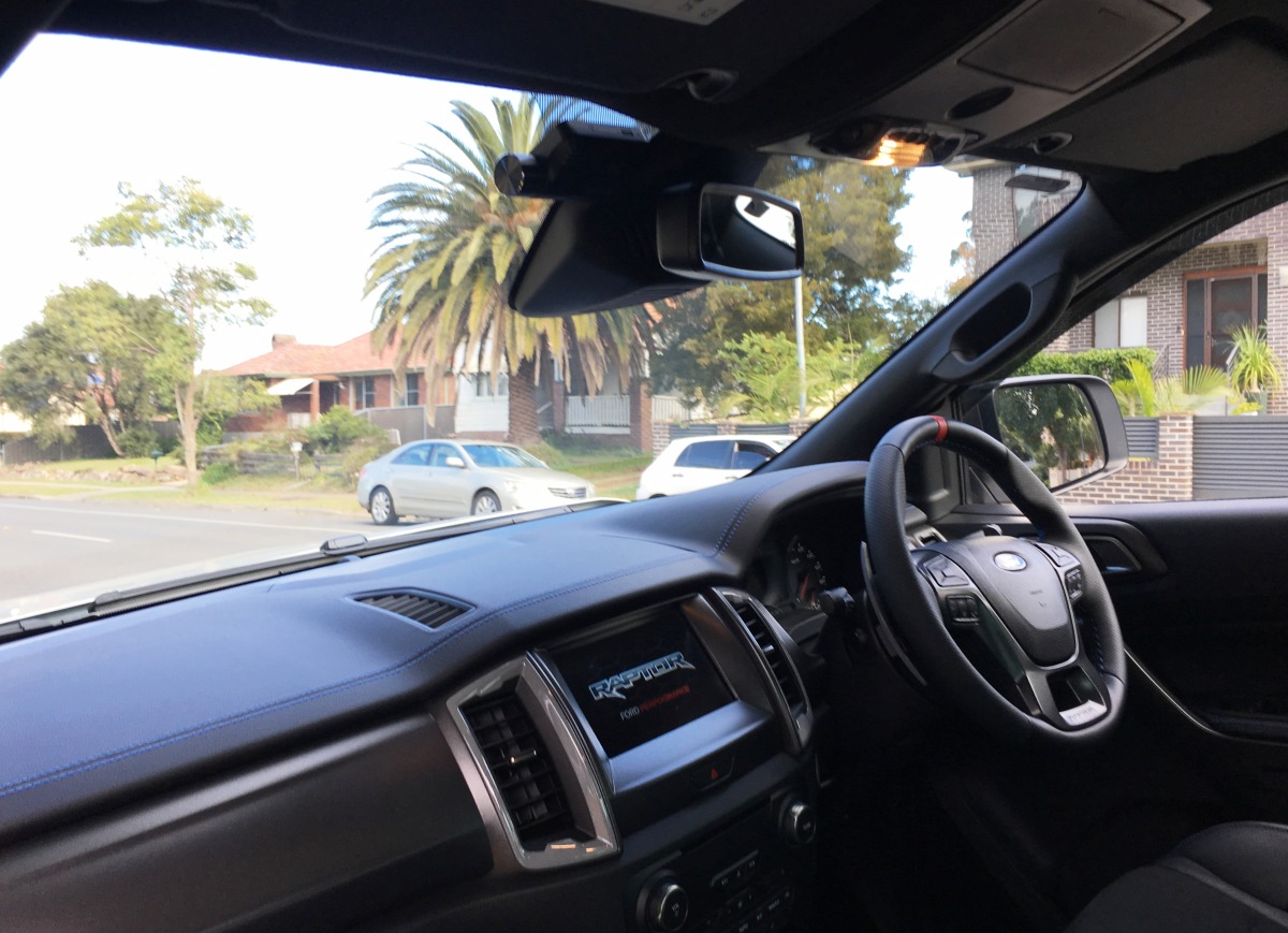 Ranger Raptor 2019 THINKWARE F800 Pro Dash Cameras | Creative Installations