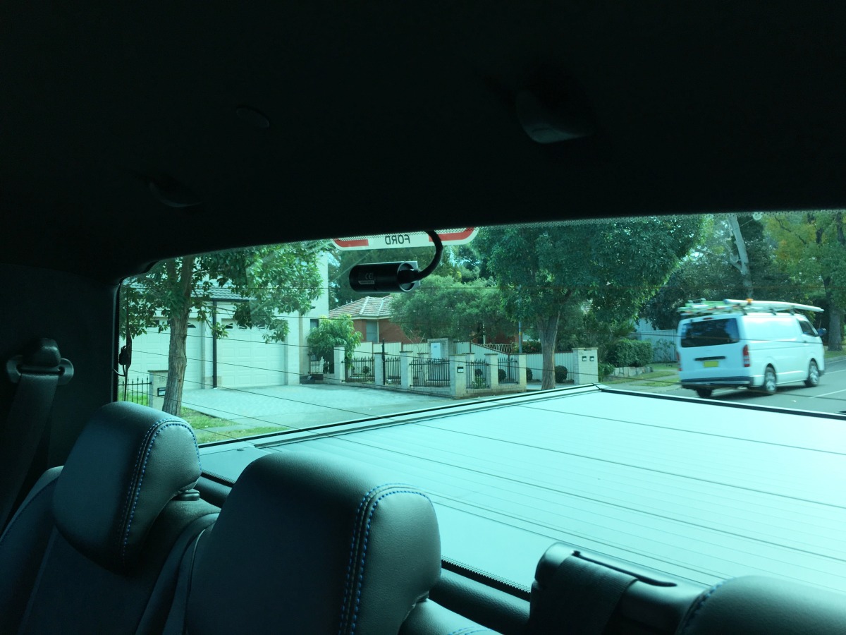 Ranger Raptor 2019 THINKWARE F800 Pro Dash Cameras | Creative Installations