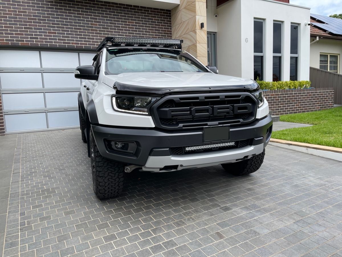 Ranger Raptor 2020 21.5" STEDI ST3K Slim LED Light Bar | Creative ...