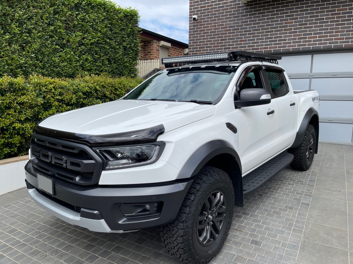 Ranger Raptor 2020 42" STEDI ST4K Double Row LED Light Bar | Creative ...