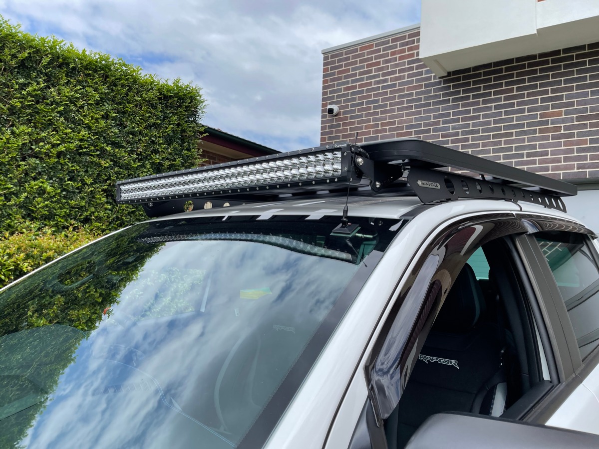 Ranger Raptor 2020 42" STEDI ST4K Double Row LED Light Bar | Creative ...