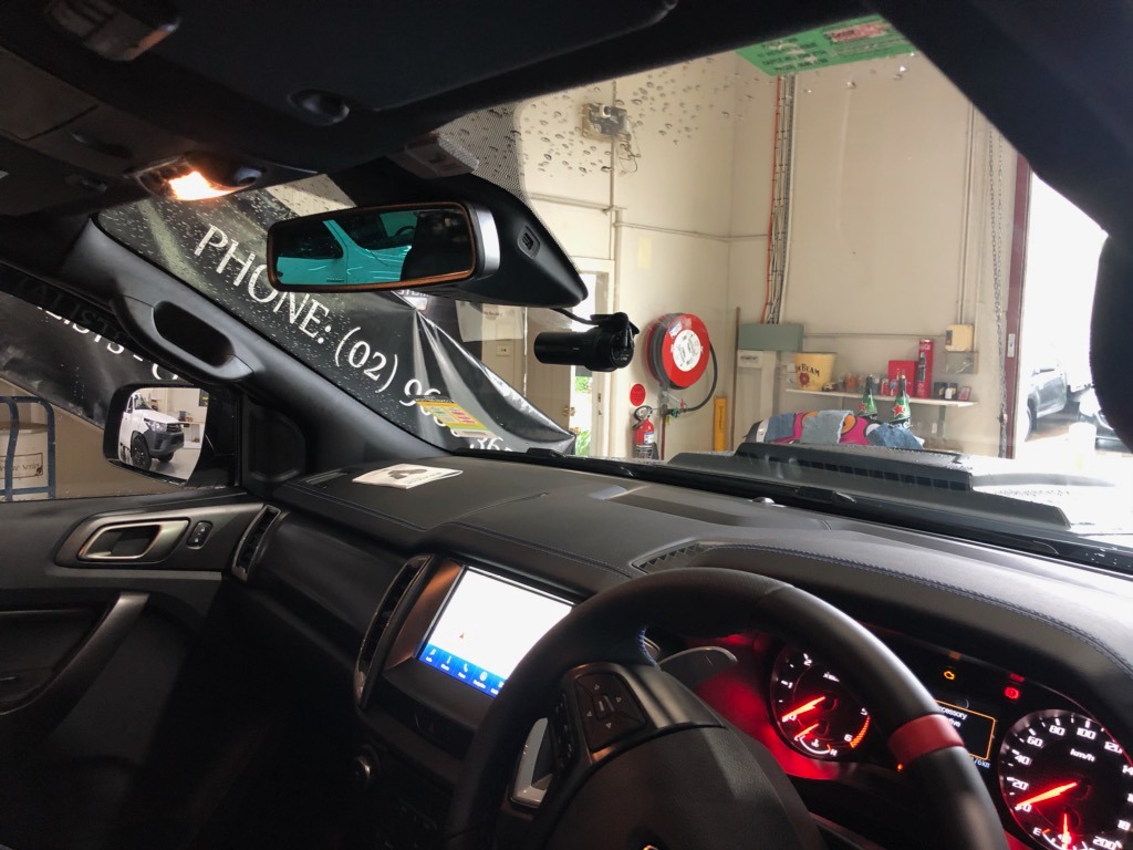 Ranger Raptor 2020 BlackVue DR750S-2CH Dash Cameras | Creative ...