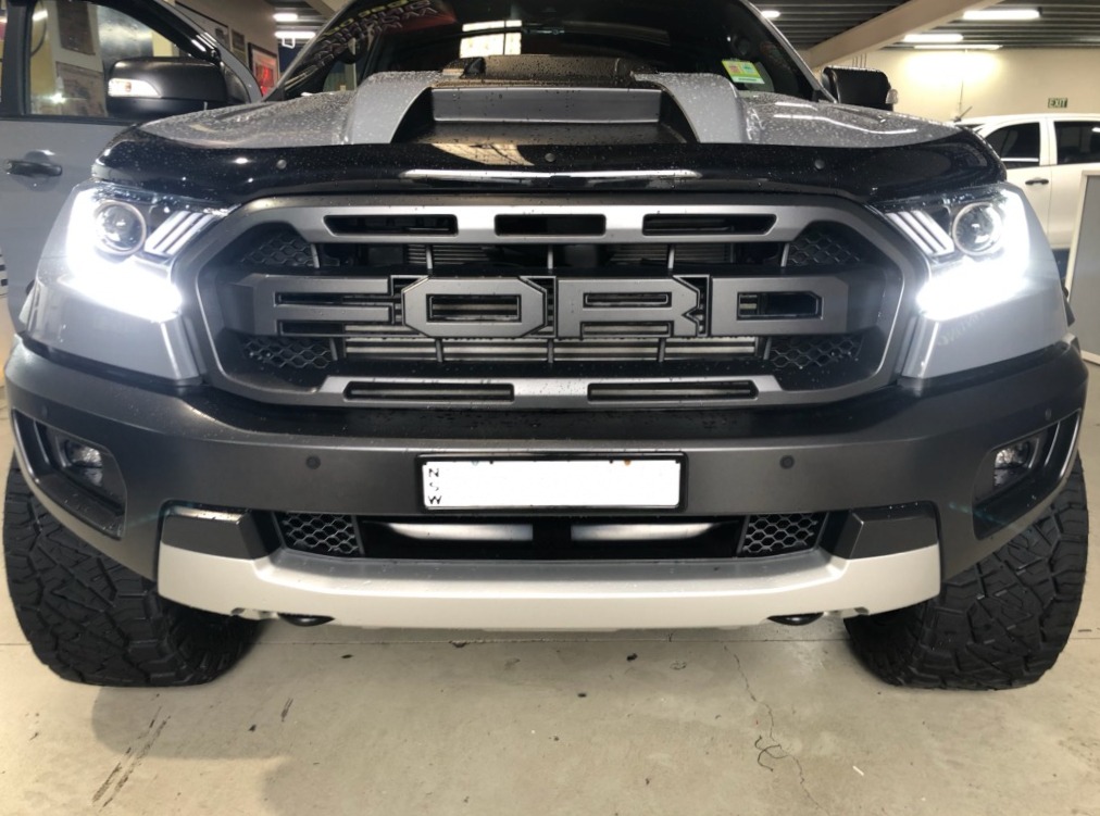 Ranger Raptor 2020 Front Parking Sensors | Creative Installations