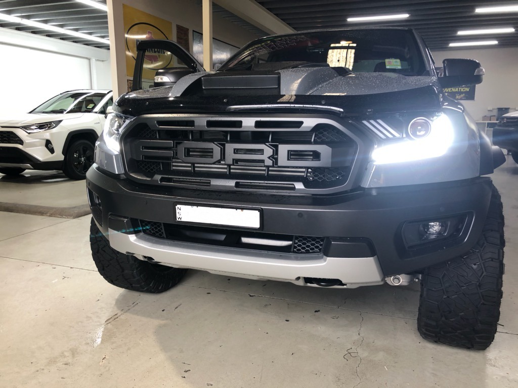 Ranger Raptor 2020 Front Parking Sensors | Creative Installations