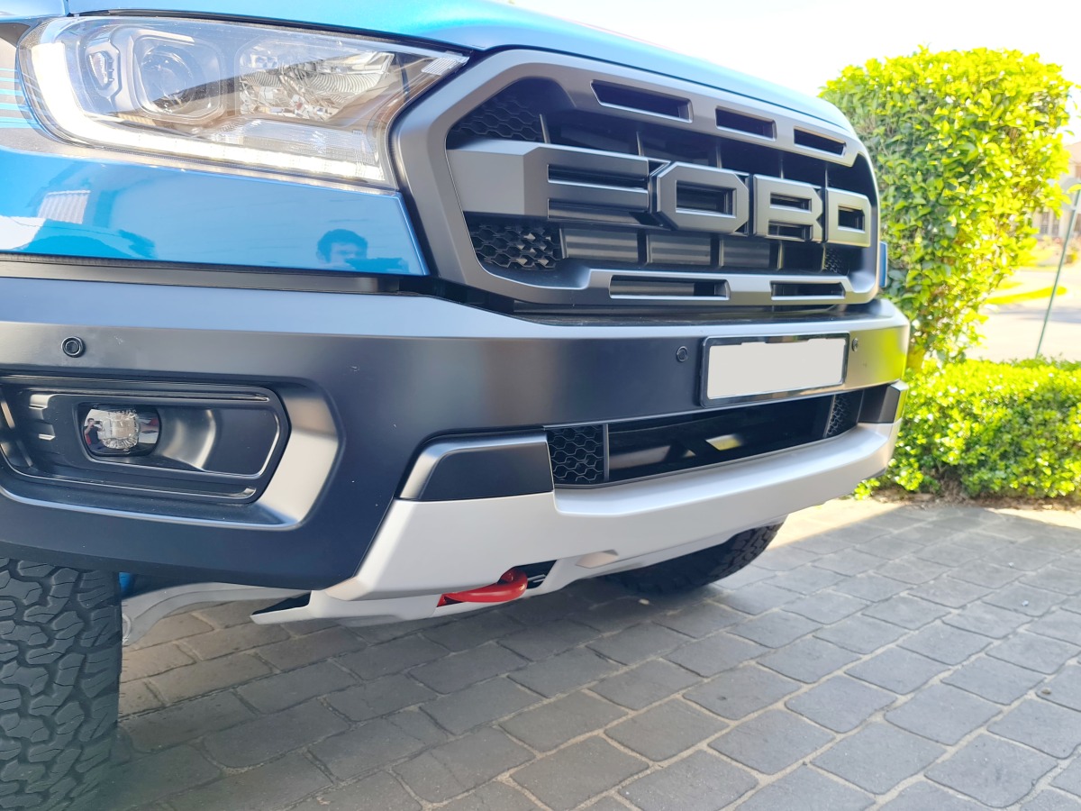 Ranger Raptor 2021 Front Parking Sensors | Creative Installations