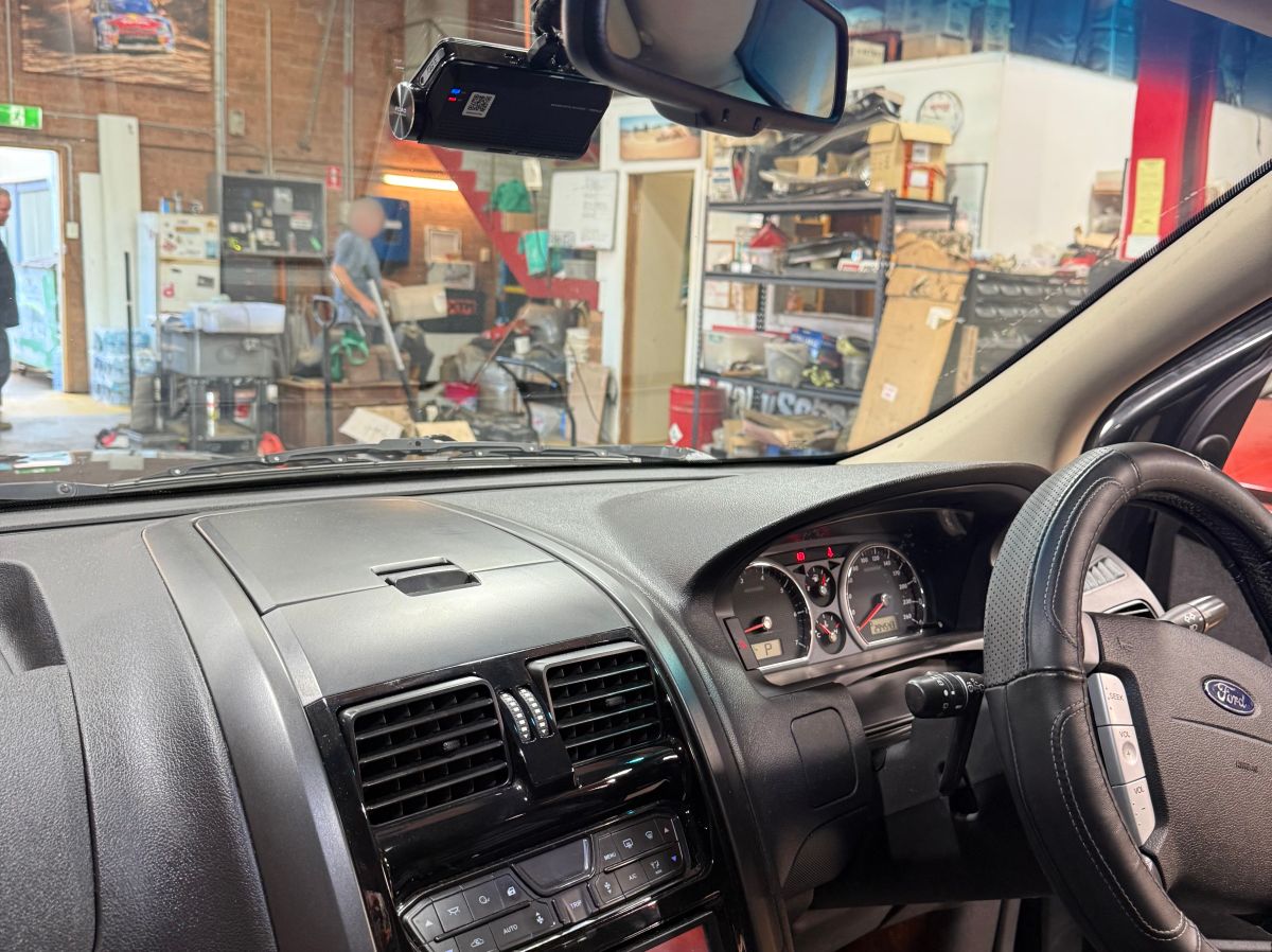 Territory 2012 IROAD X11 Dash Cameras | Creative Installations