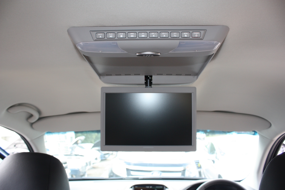 Ford Territory 2016 10.2" Roof DVD Player | Creative Installations