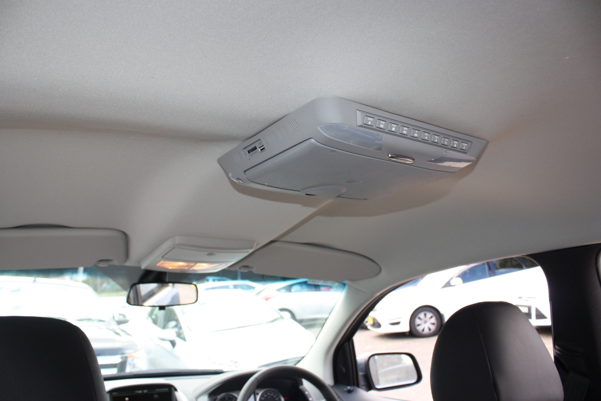 Ford Territory 2016 10.2" Roof DVD Player | Creative Installations