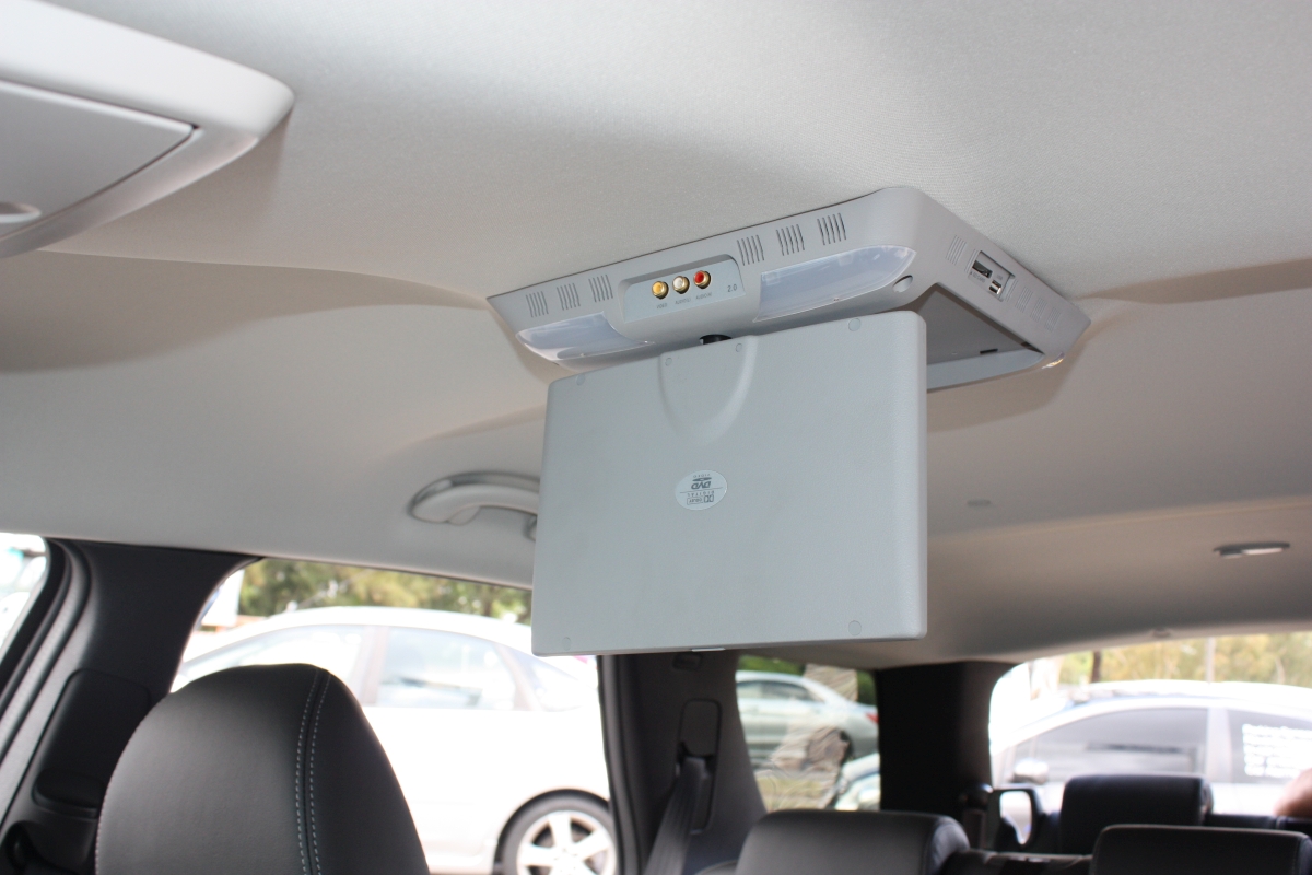 Ford Territory 2016 10.2" Roof DVD Player | Creative Installations