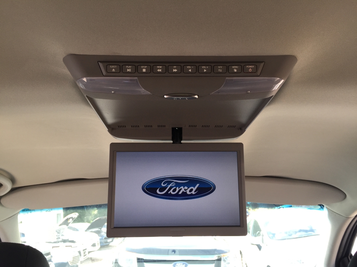Ford Territory 2016 10.2" Roof DVD Player | Creative Installations