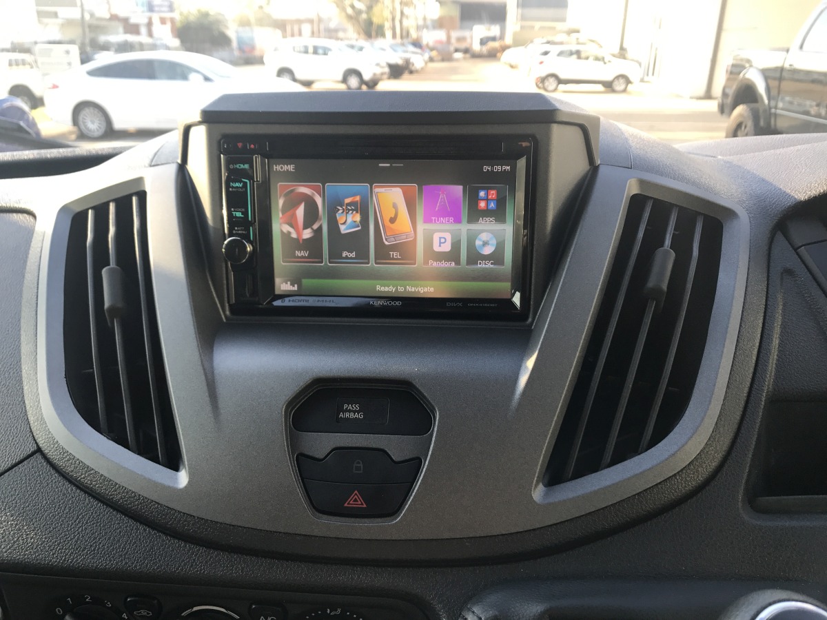 Transit 2017 DNX4150BT GPS Navigation System | Creative Installations