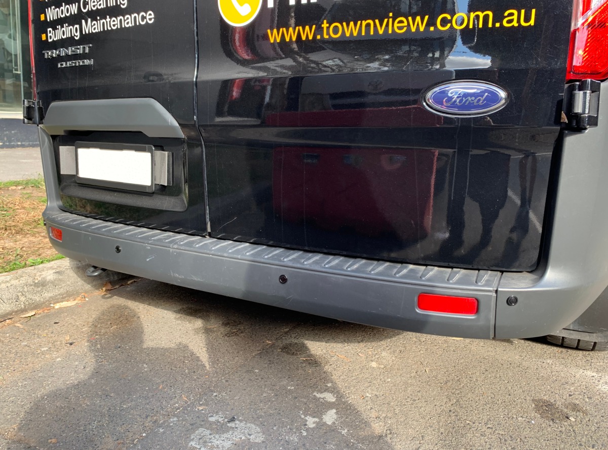 Transit 2017 Reverse Parking Sensors - Beeping | Creative Installations