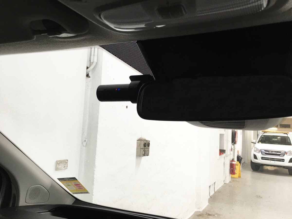 Transit 2019 BlackVue DR750S-1CH Dash Camera | Creative Installations