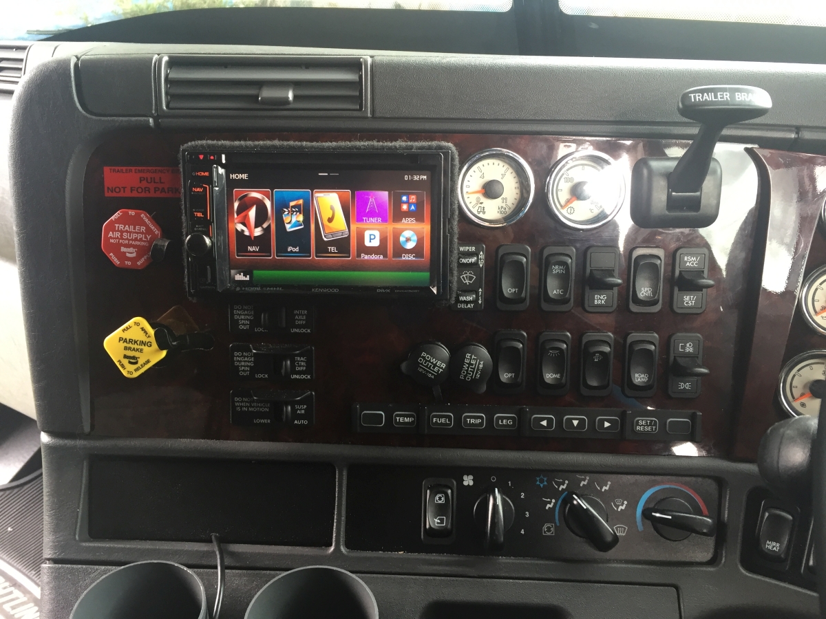 Coronado 114 2016 Kenwood DNX4150BT GPS Navigation System | Creative Installations