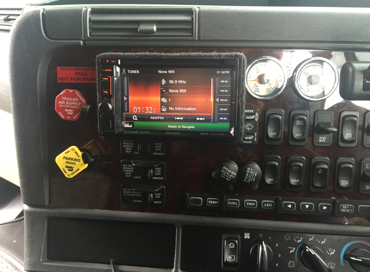 Coronado 114 2016 Kenwood DNX4150BT GPS Navigation System | Creative Installations