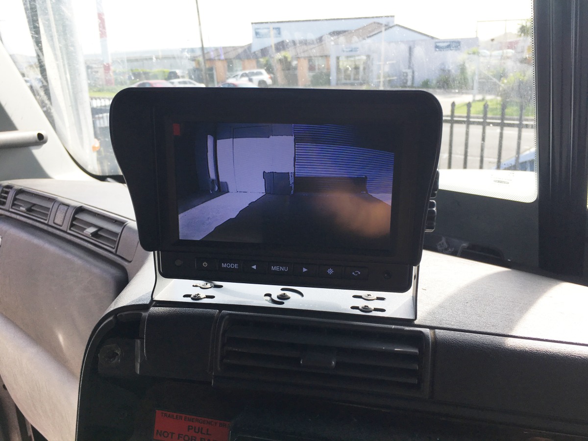 Coronado 114 2016 Reverse Camera on HRS Trailer | Creative Installations