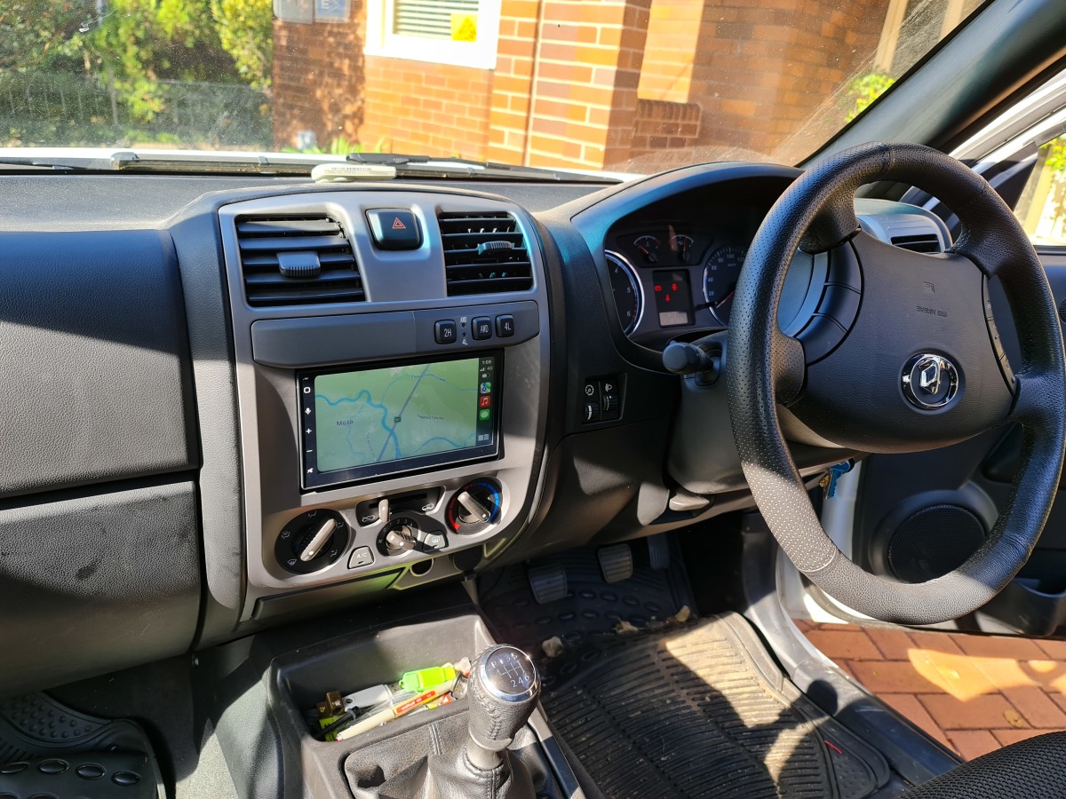 Steed 2020 Mongoose Q-U720AC Head Unit | Creative Installations