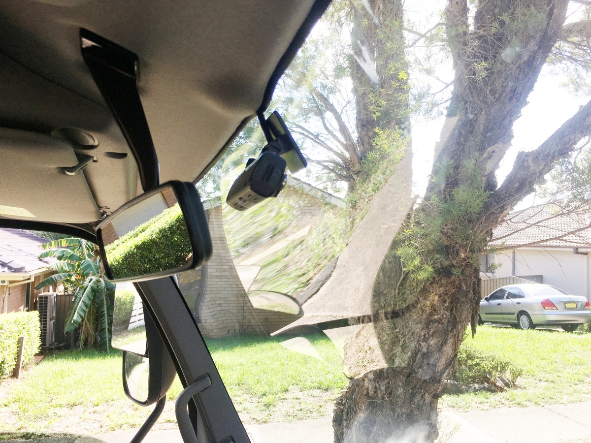 300 Series 2019 THINKWARE F200 Dash Camera | Creative Installations