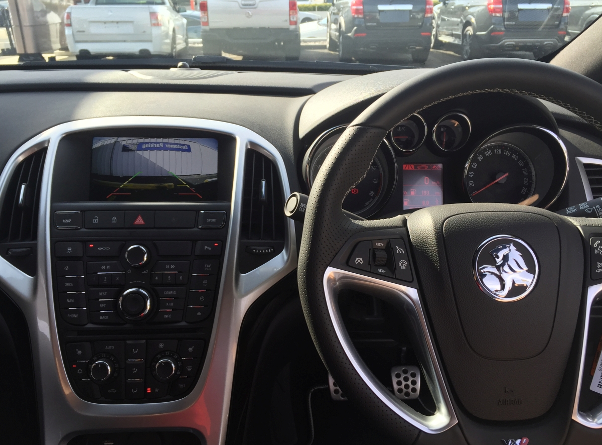 Astra GTC 2015 Integrated Reverse Camera | Creative Installations