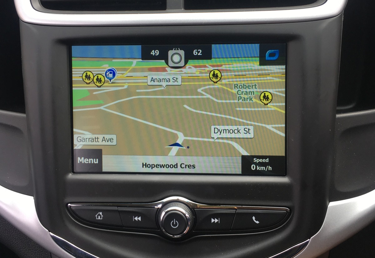 Barina 2016 Integrated GPS Navigation System | Creative Installations