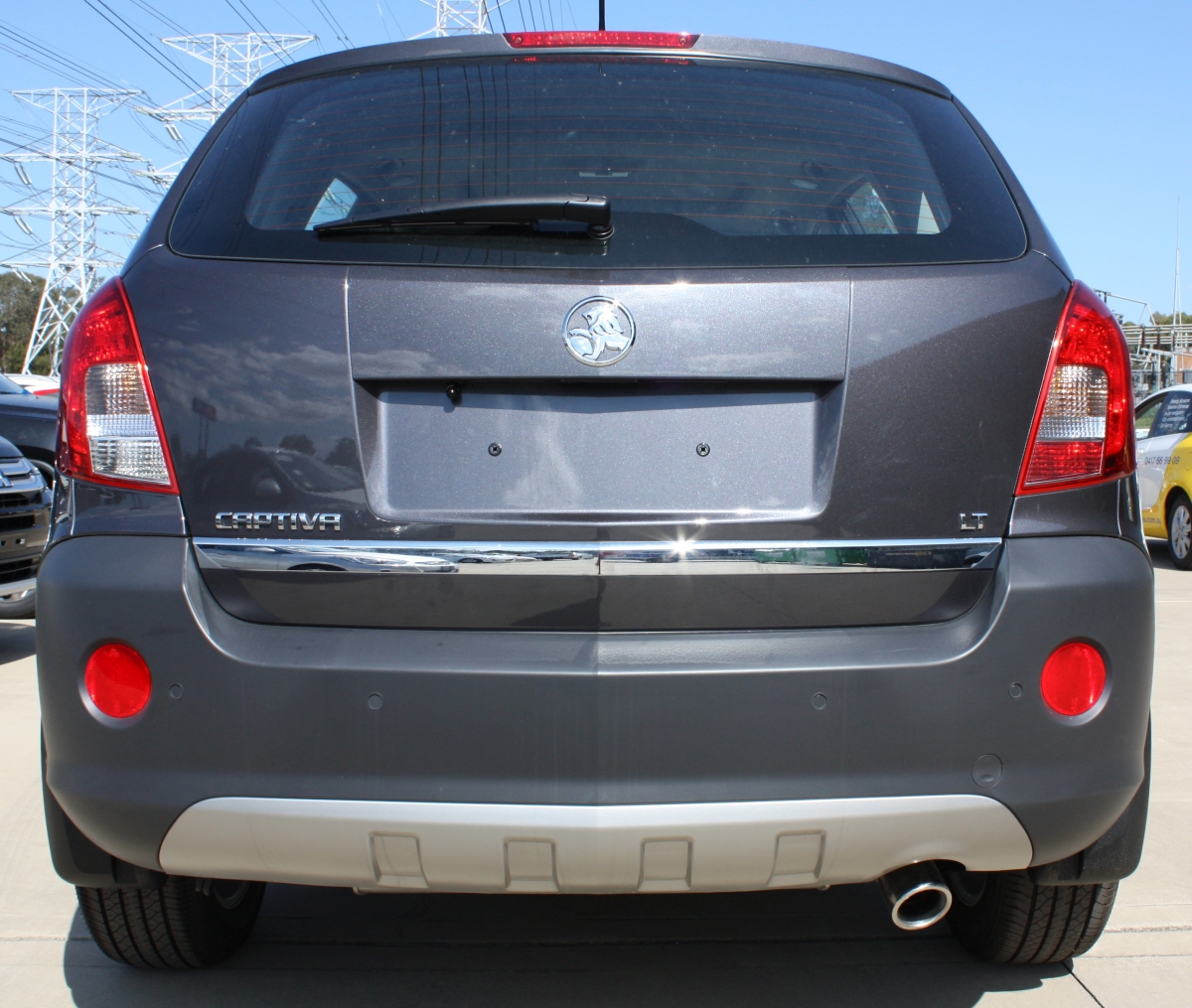 Captiva 5 2015 Reverse Camera | Creative Installations