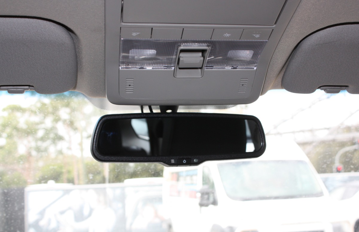 Captiva 7 2014 Replacement Reverse Mirror Monitor | Creative Installations