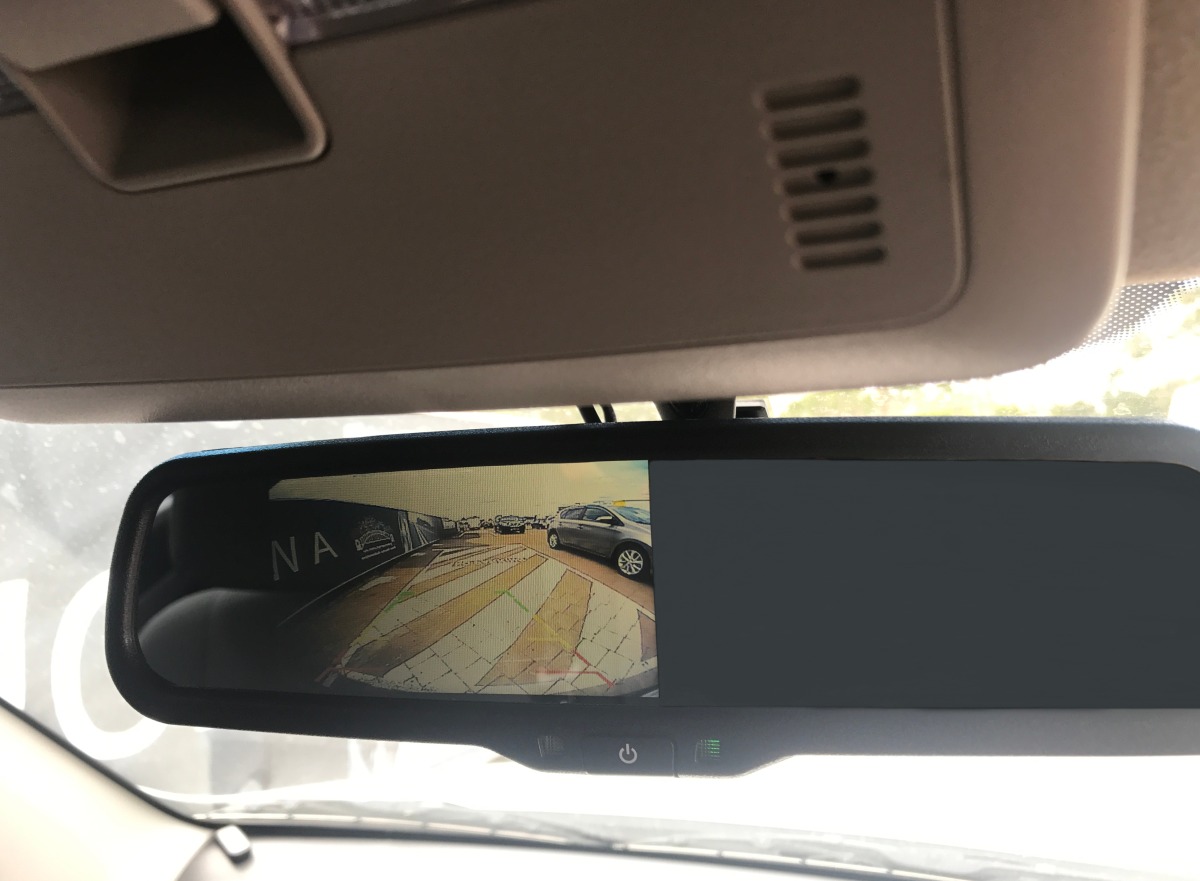 Captiva 7 2014 Replacement Reverse Mirror Monitor | Creative Installations
