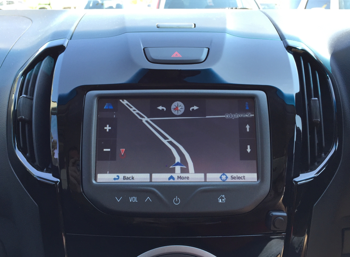 Colorado Ute 2015 Integrated GPS Navigation System | Creative Installations