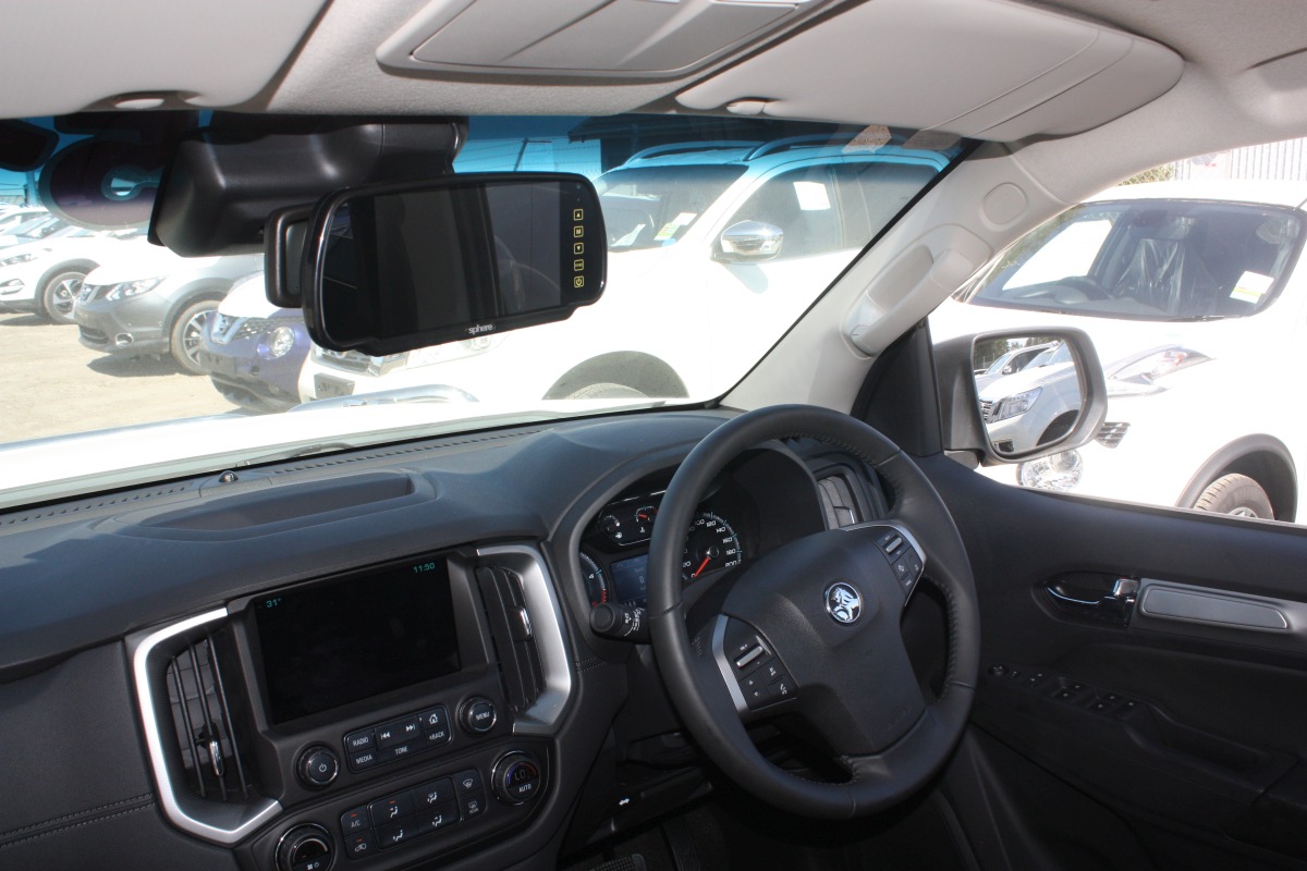 Colorado 2017 Sphere Caravan Reverse Camera | Creative Installations