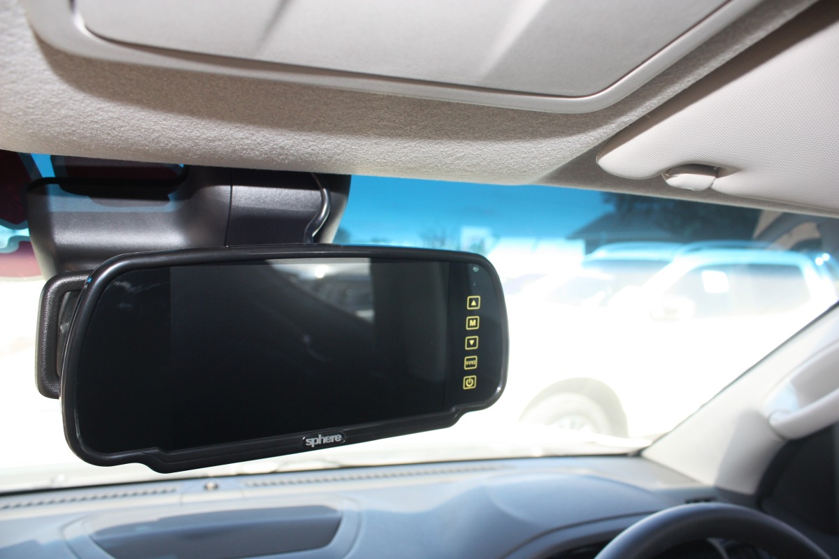 Colorado 2017 Sphere Caravan Reverse Camera | Creative Installations