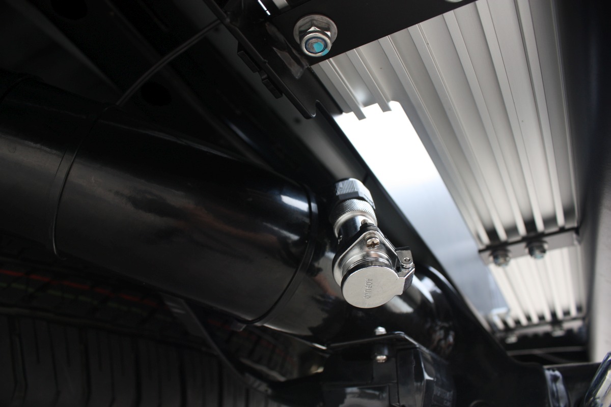 Colorado 2017 Sphere Caravan Reverse Camera | Creative Installations