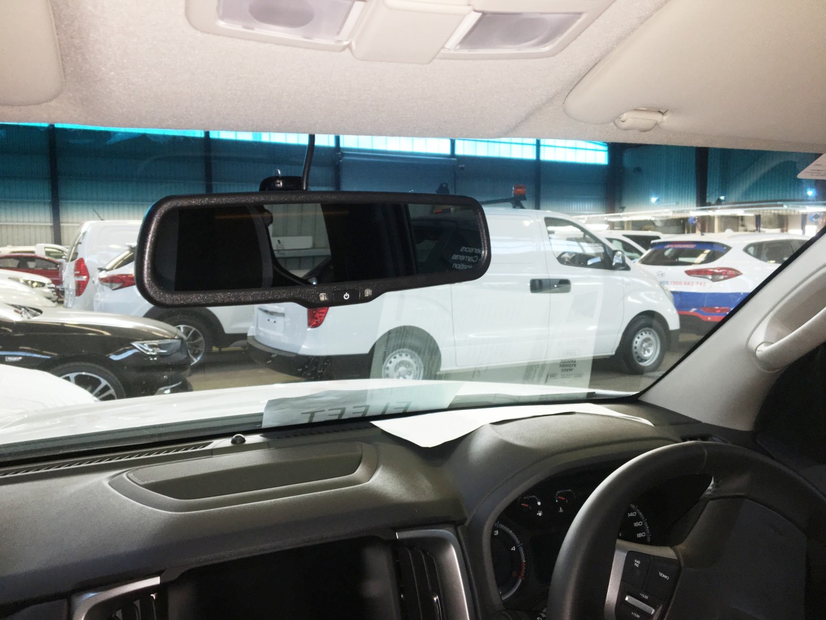 Colorado 2018 Replacement Reverse Mirror Monitor | Creative Installations