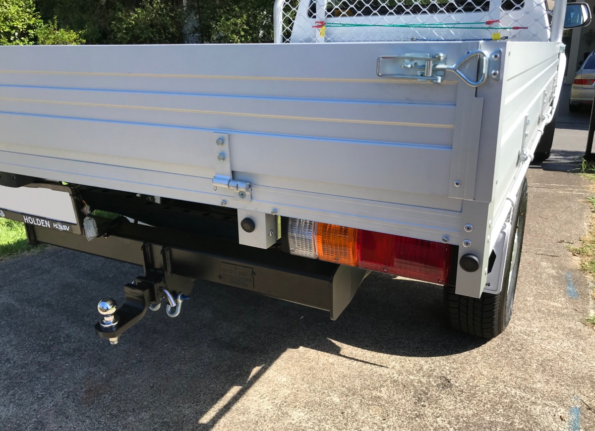 Colorado 2019 Reverse Parking Sensors Alloy Tray - Beeping | Creative ...