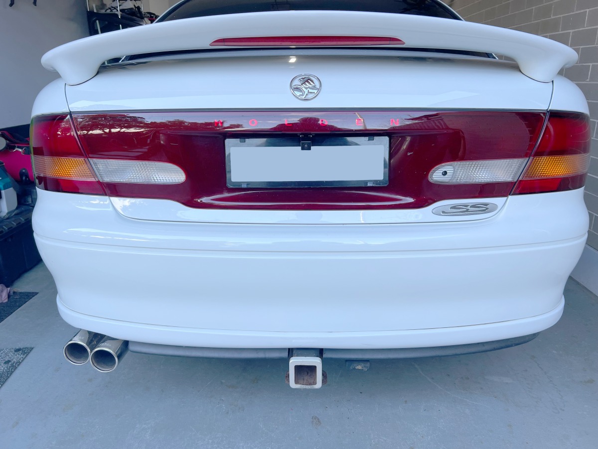 Commodore 1999 Reverse Camera | Creative Installations