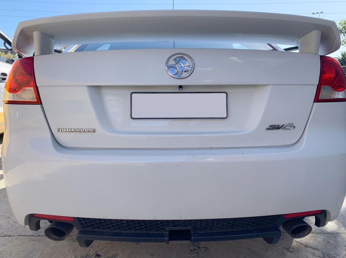 Commodore 2006 Reverse Camera | Creative Installations