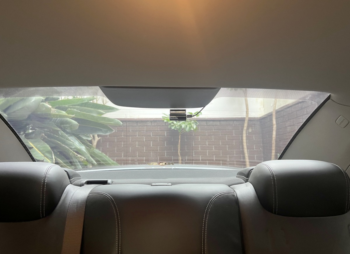 Commodore 2016 IROAD X10 Dash Cameras | Creative Installations