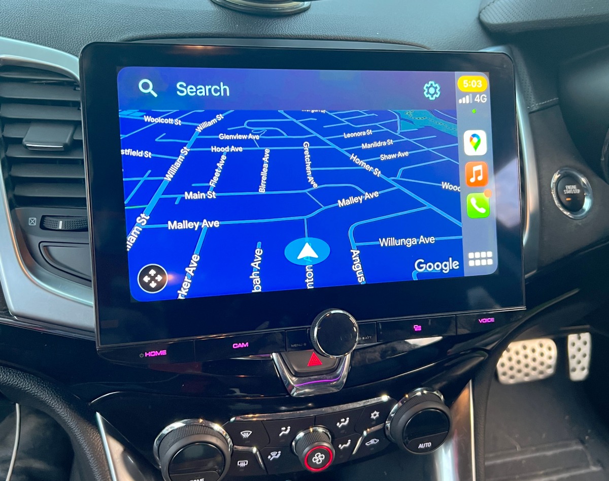 Commodore 2017 Kenwood DMX9720XDS Head Unit | Creative Installations