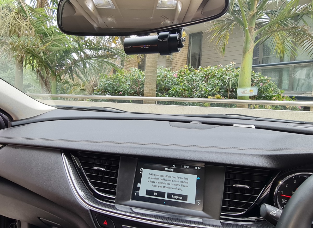 Commodore 2018 BlackVue DR900X-2CH Plus Dash Cameras | Creative ...