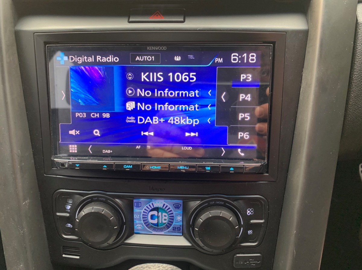 Commodore VE 2008 Kenwood DDX9019DABS Infotainment System | Creative ...