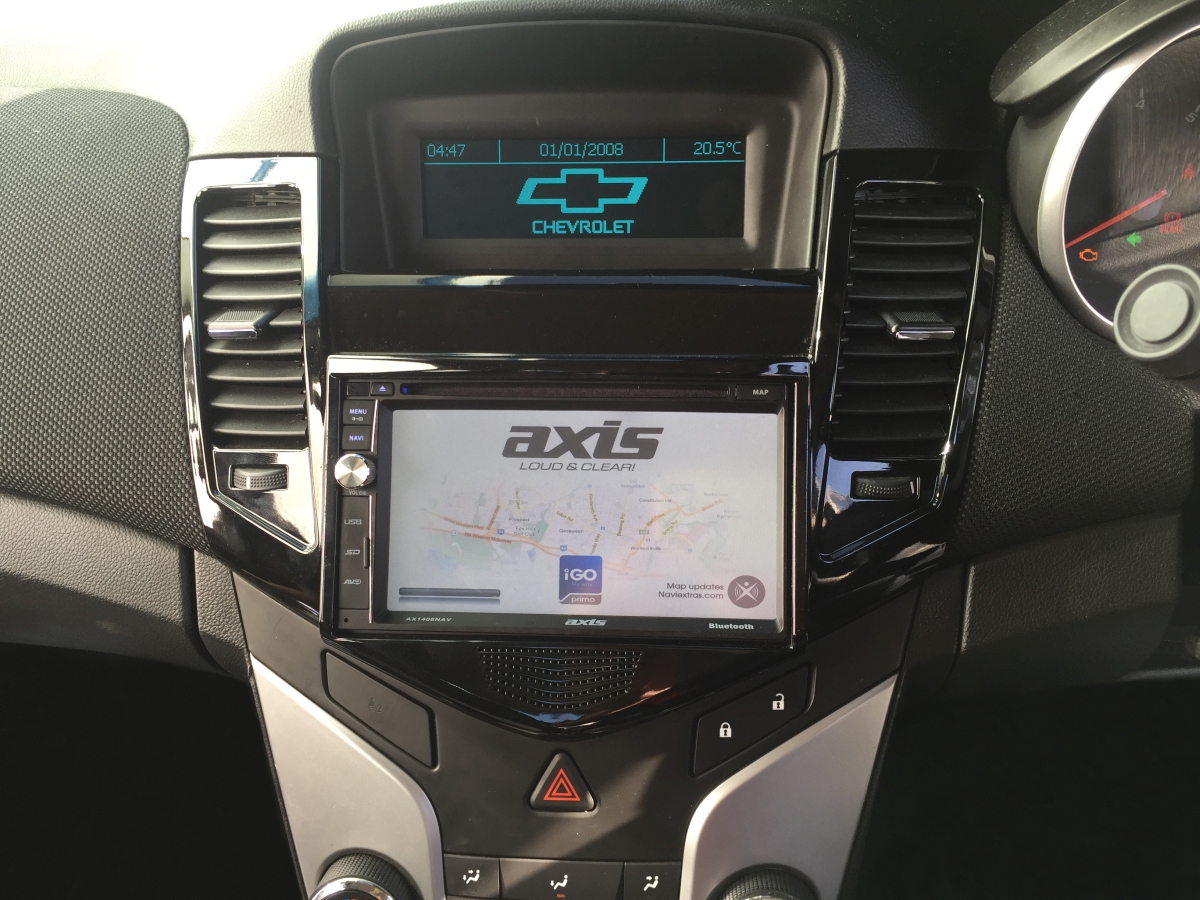 Cruze 2011 Axis 1408NAV Sat Nav | Creative Installations