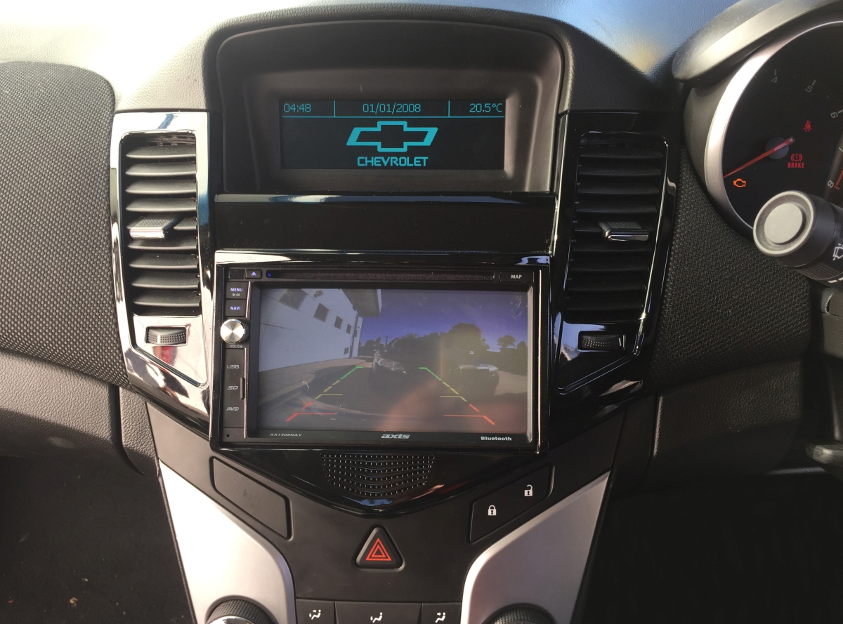 Cruze 2011 Axis 1408NAV Sat Nav | Creative Installations