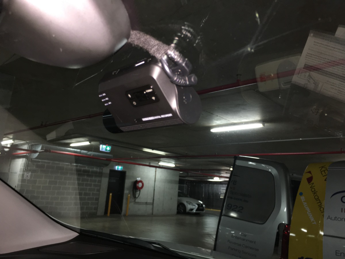 Equinox 2018 THINKWARE F800 Pro Dash Cameras | Creative Installations