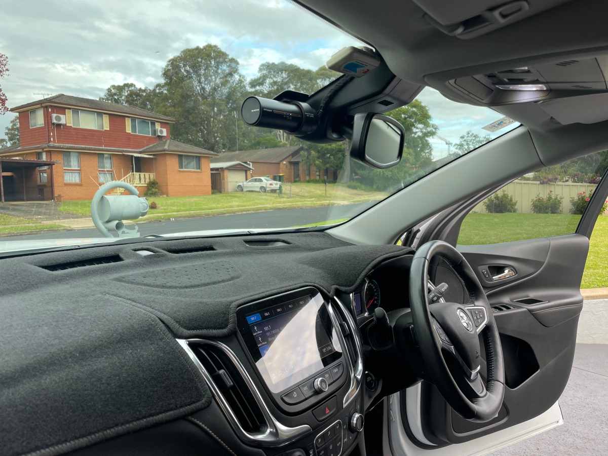 Equinox 2020 BlackVue DR900X-2CH Dash Cameras | Creative Installations