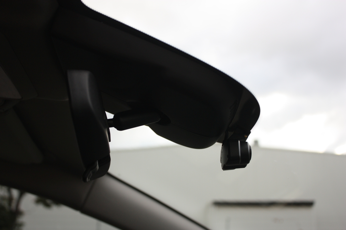 Trax 2016 eCELL Dash Cameras | Creative Installations