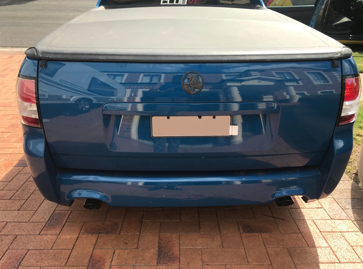 Holden Ute 2013 Reverse Camera | Creative Installations